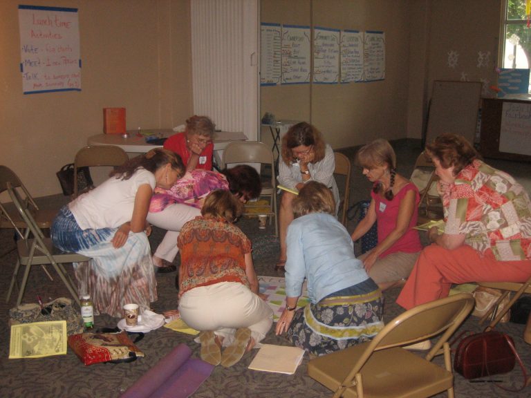 WLIC event summer 2010 19 - Women for Living in Community