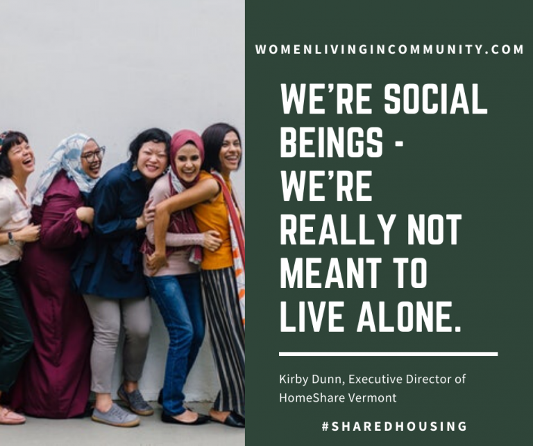 10 Inspiring Quotes about Shared Housing in Community - Women for ...