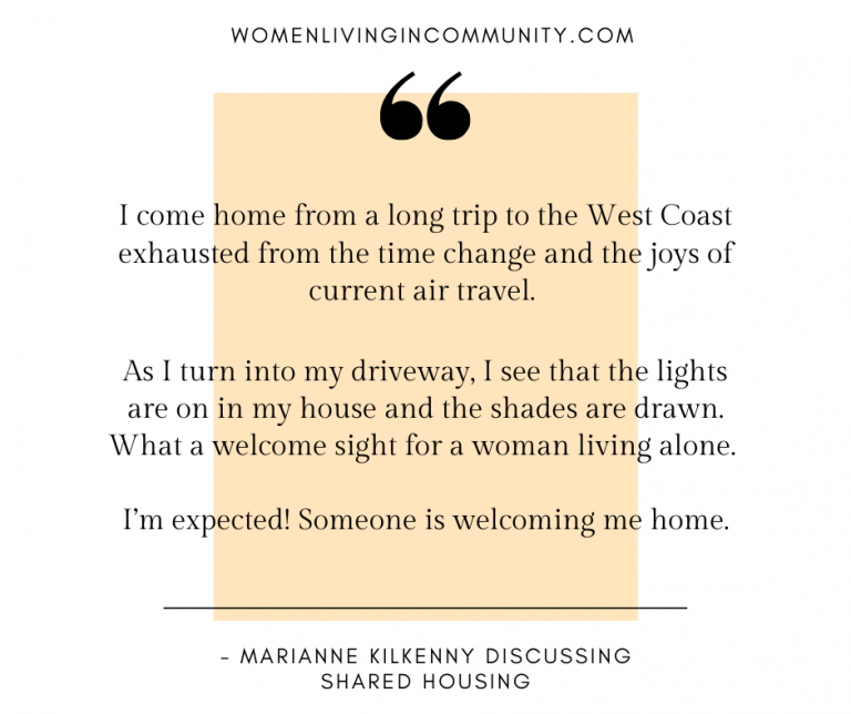 10 Inspiring Quotes about Shared Housing in Community - Women for ...