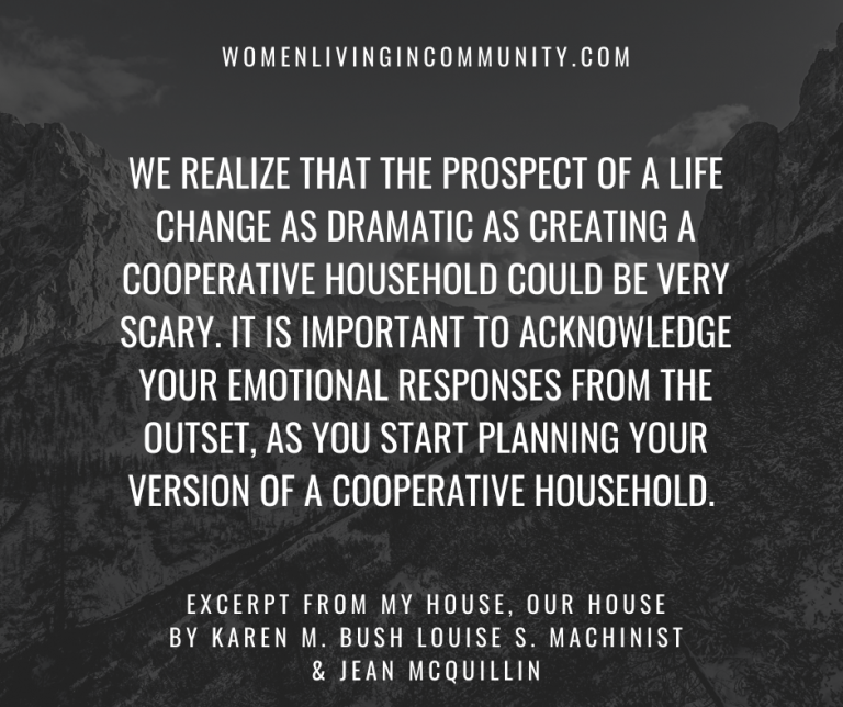 10 Inspiring Quotes about Shared Housing in Community - Women for ...