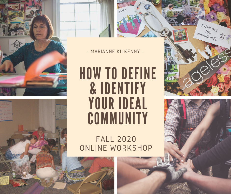 Welcome to Women for Living in Community, Aging in Community